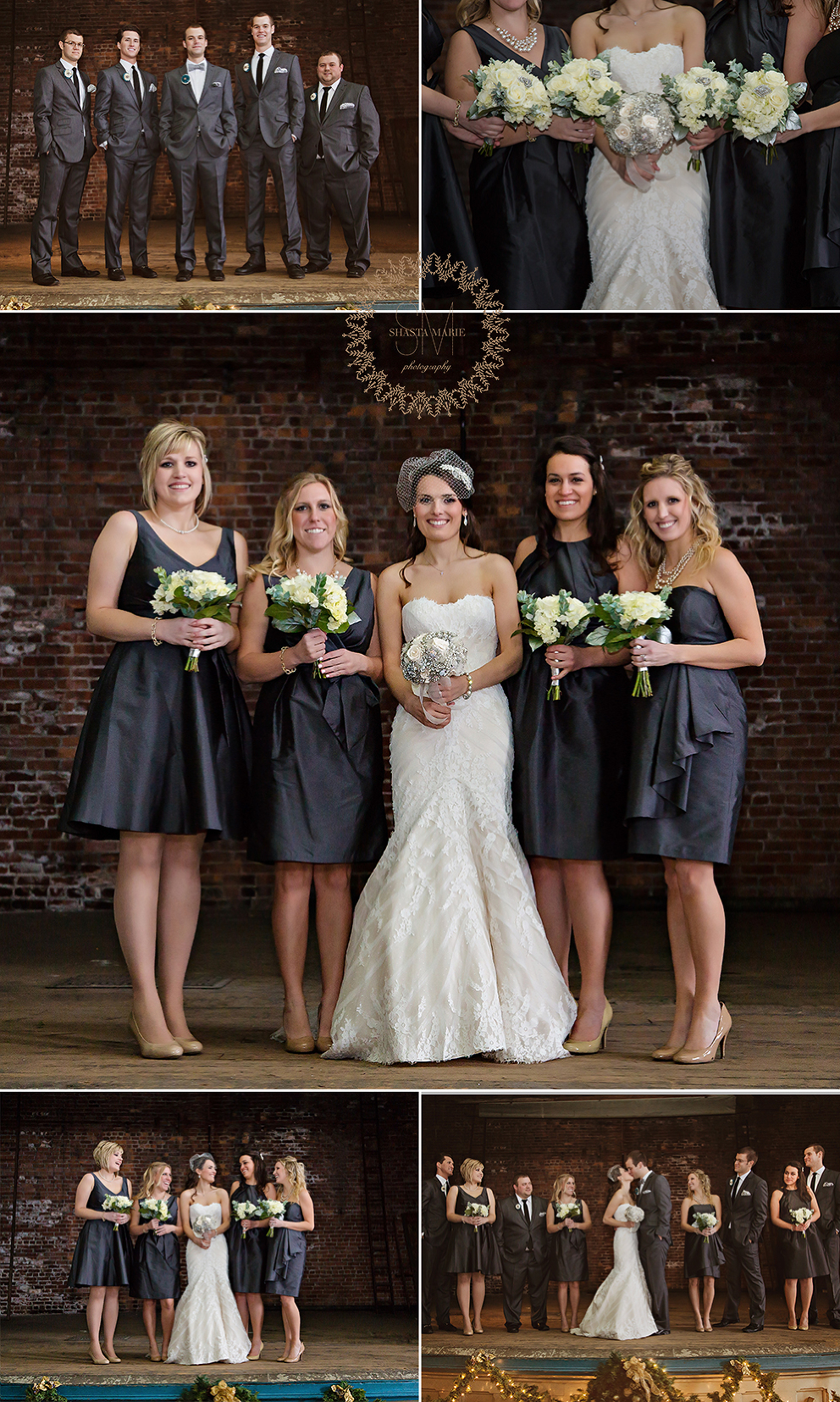 Mitch and Nicole's Gorgeous Wedding at the Historic Howell Opera House ...