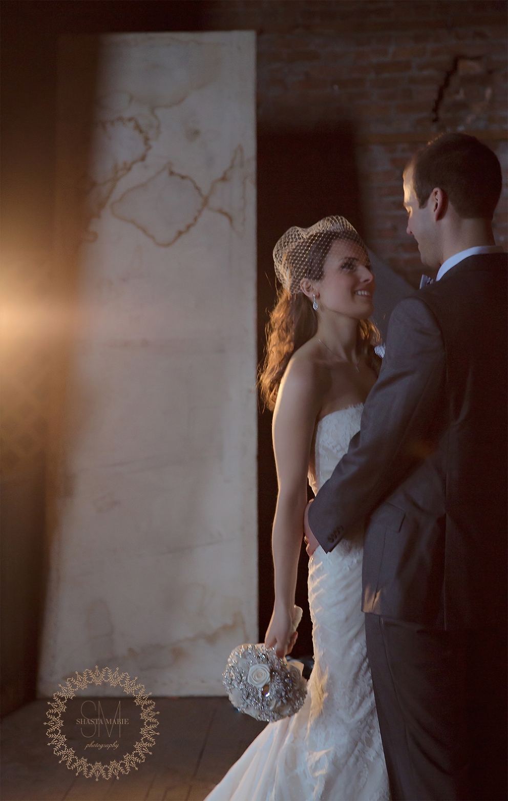 Mitch and Nicole's Gorgeous Wedding at the Historic Howell Opera House ...