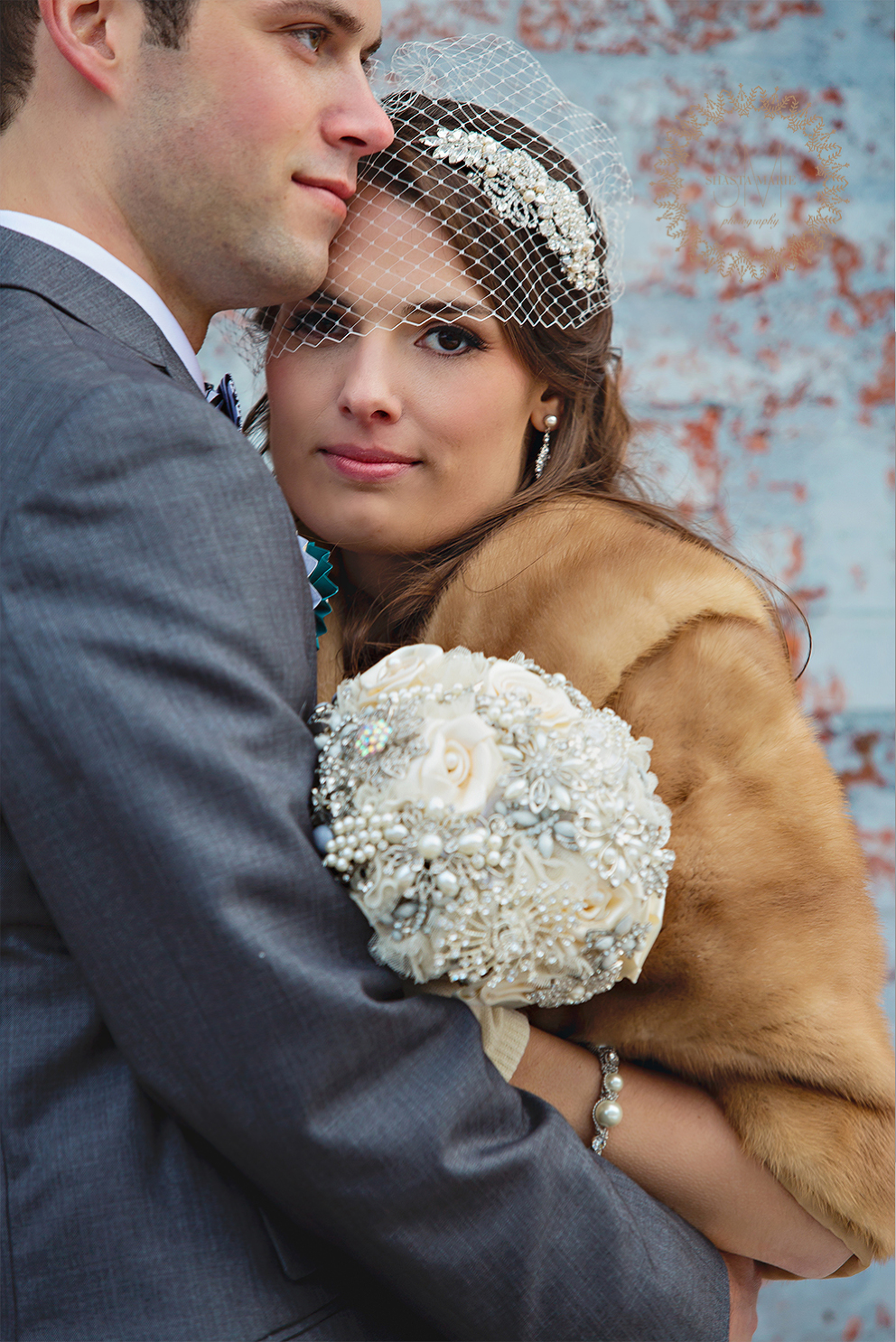 Mitch and Nicole's Gorgeous Wedding at the Historic Howell Opera House ...