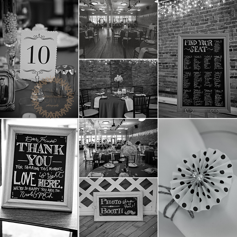 Mitch and Nicole's Gorgeous Wedding at the Historic Howell Opera House ...