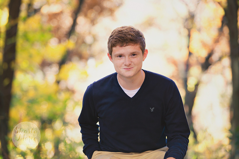 Joe | Ann Arbor Senior Session at the Arb |Ann Arbor Senior ...